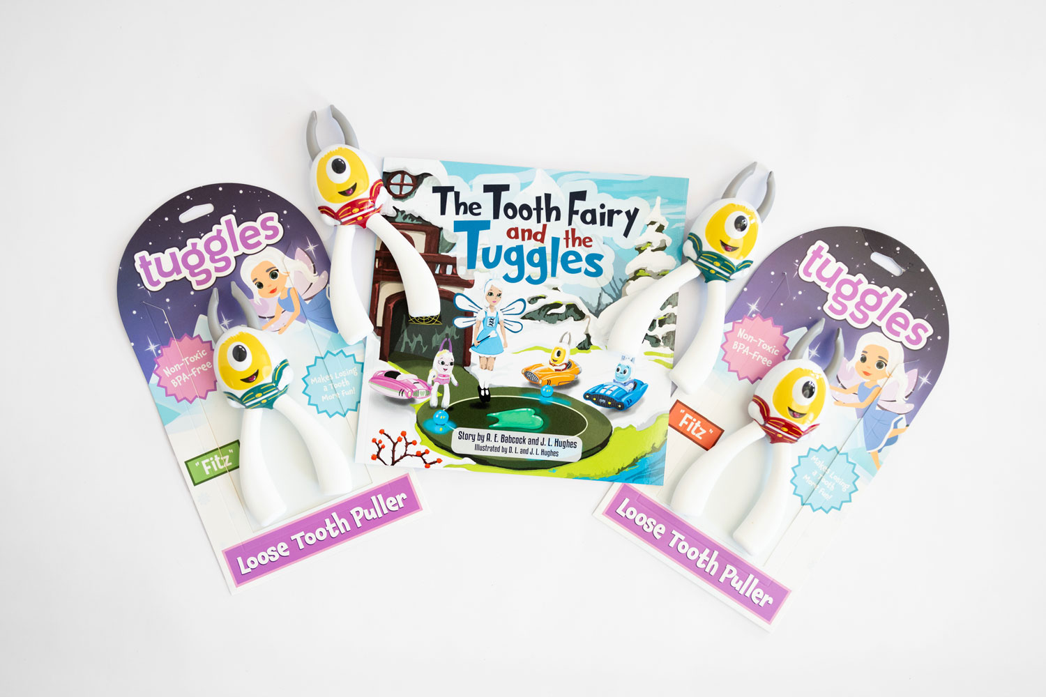 Tuggles - Nic Bott Design